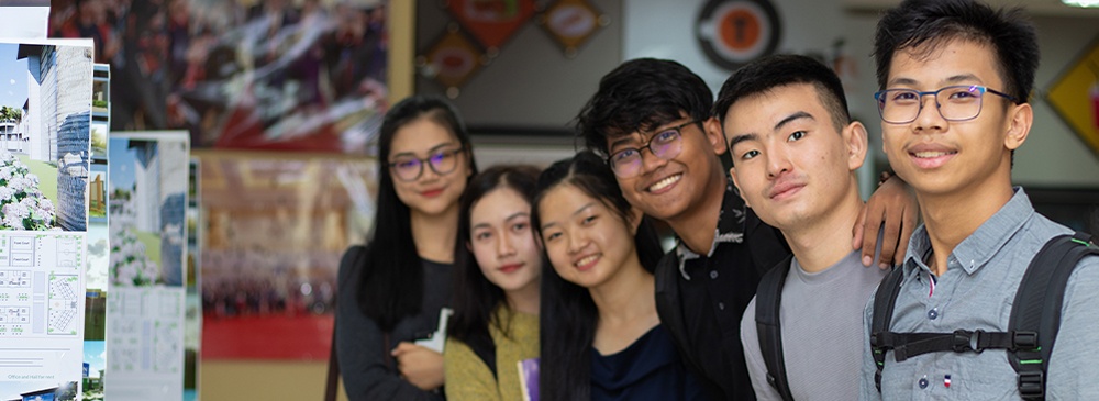 Architecture - Paragon International University
