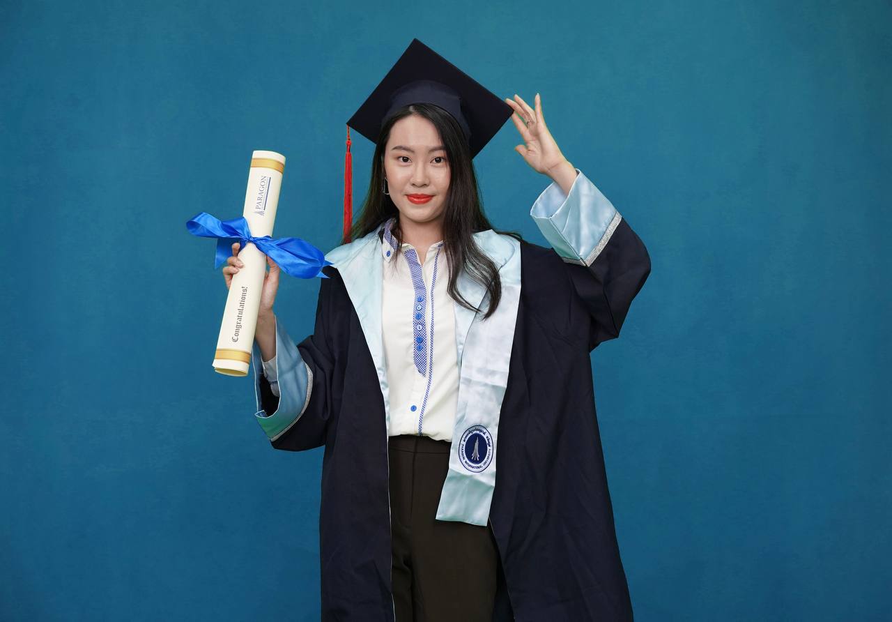 Vouchleang Lim: BAF Alumna received Scholarship for a Master's Degree ...