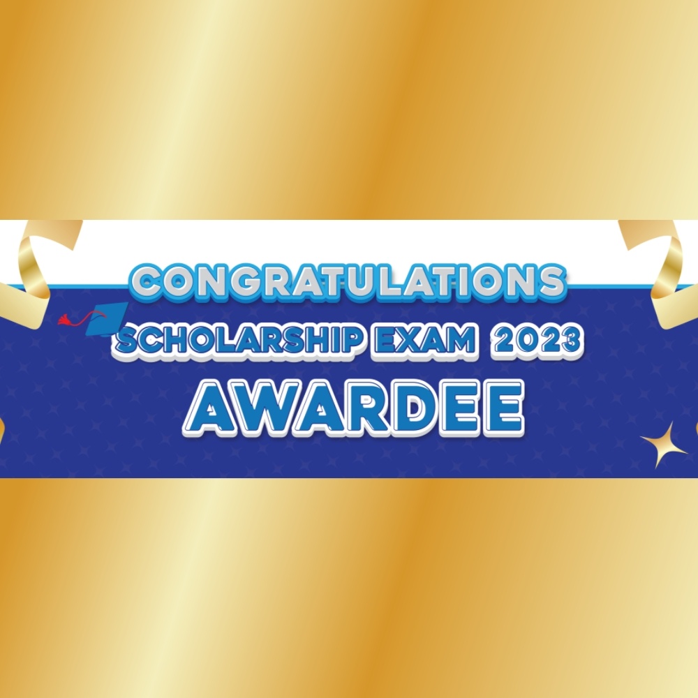 Scholarship Exam 2023 Awards - Paragon International University