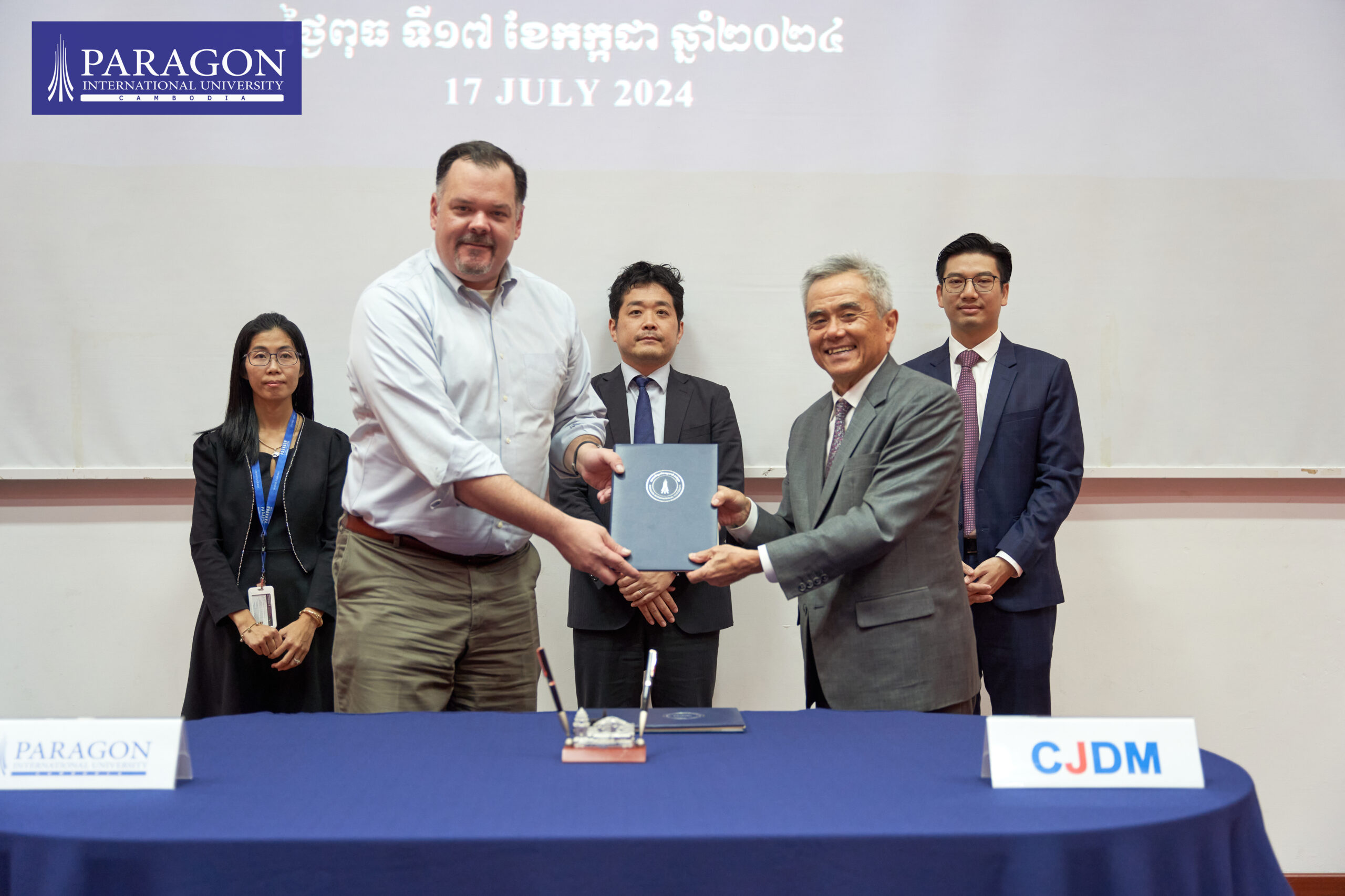 Paragon International University and Cambodia-Japan Digitalized ...