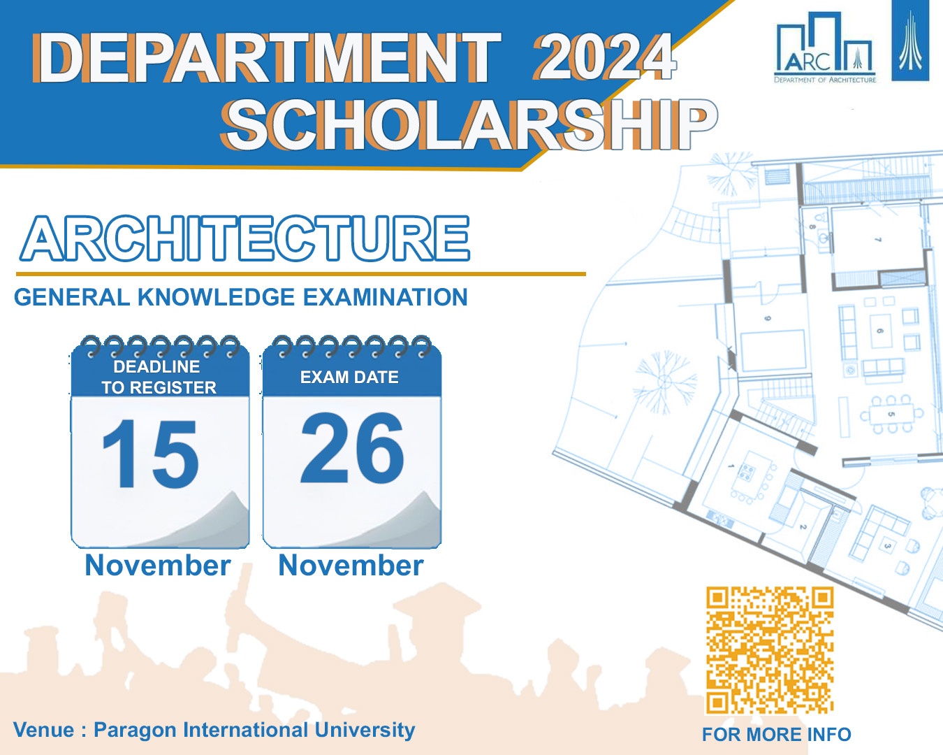 ARC Department Scholarship: Architecture General Knowledge Examination ...