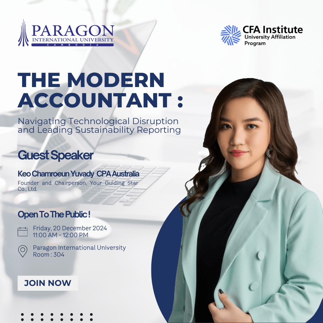 The BAF Department: Navigating Technological Disruption and Learning ...