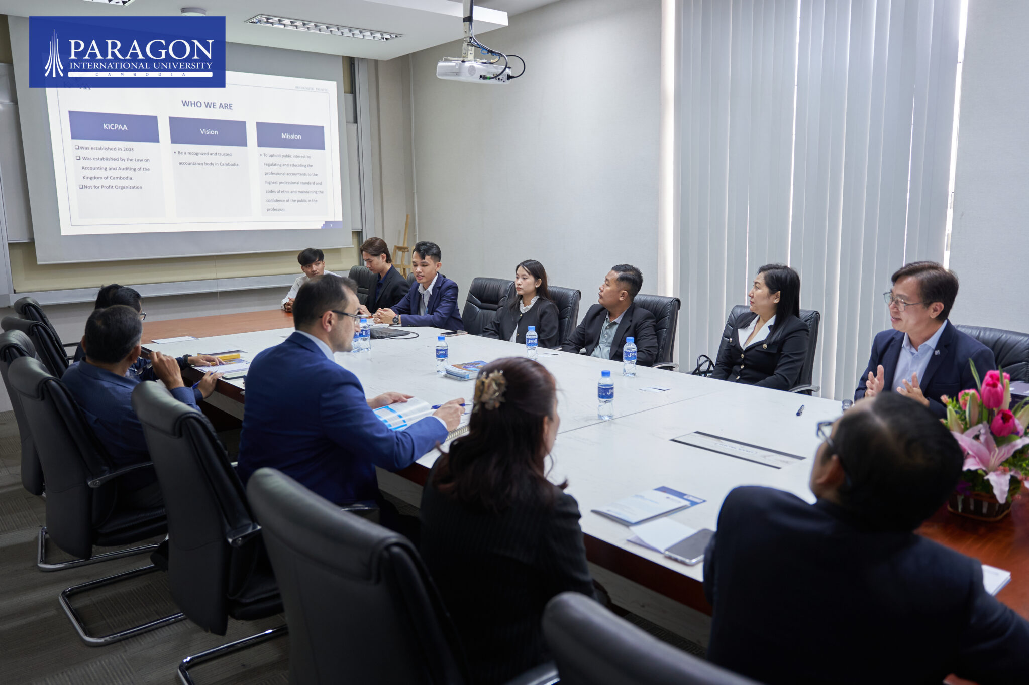 Paragon International University Signs MoU with KICPAA to Enhance ...