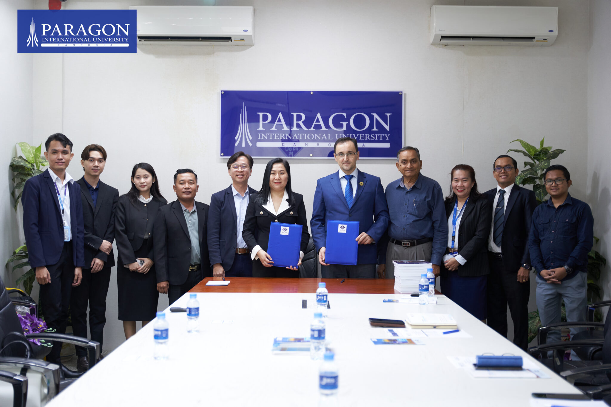 Paragon International University Signs MoU with KICPAA to Enhance ...
