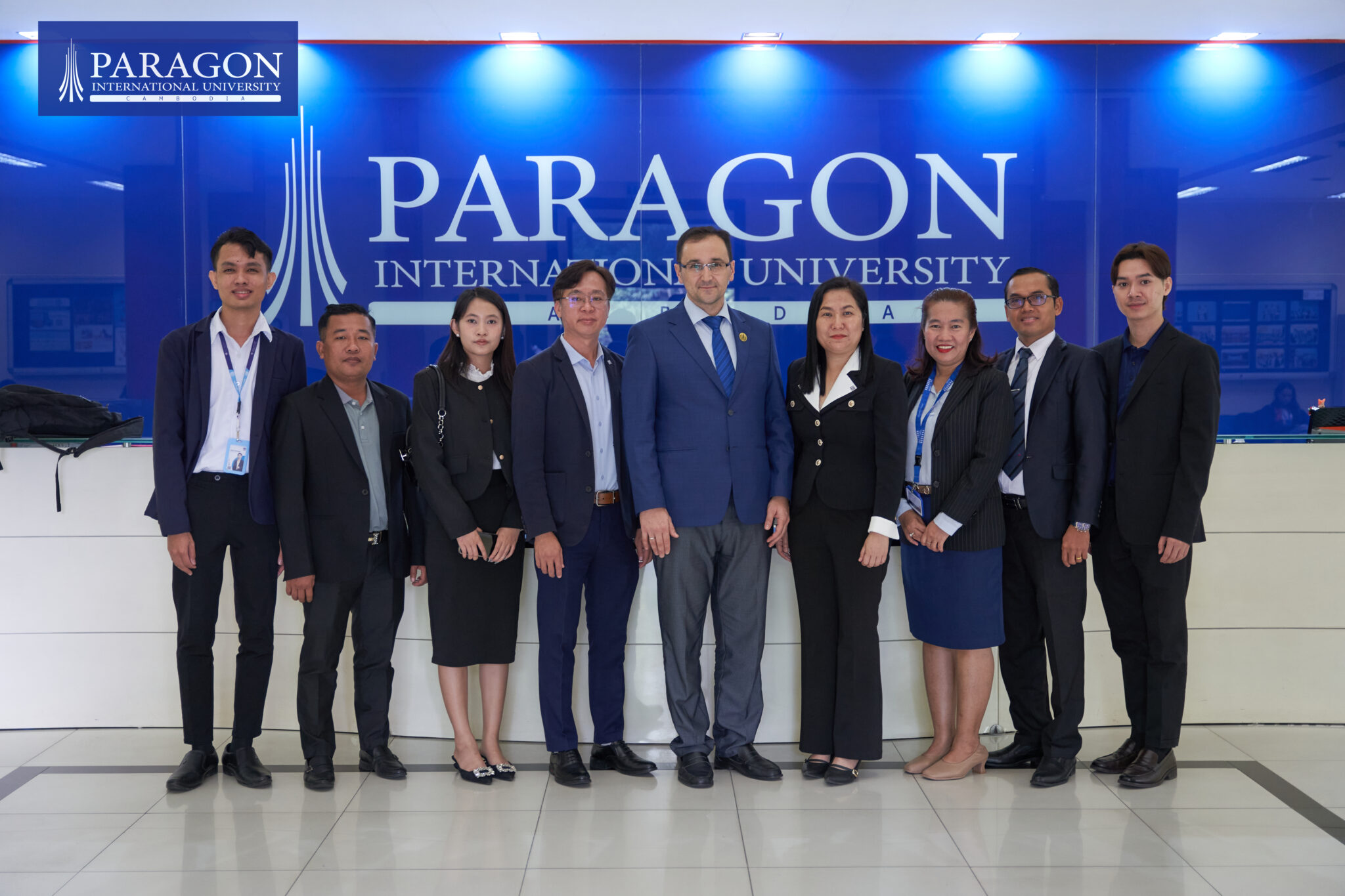 Paragon International University Signs MoU with KICPAA to Enhance ...
