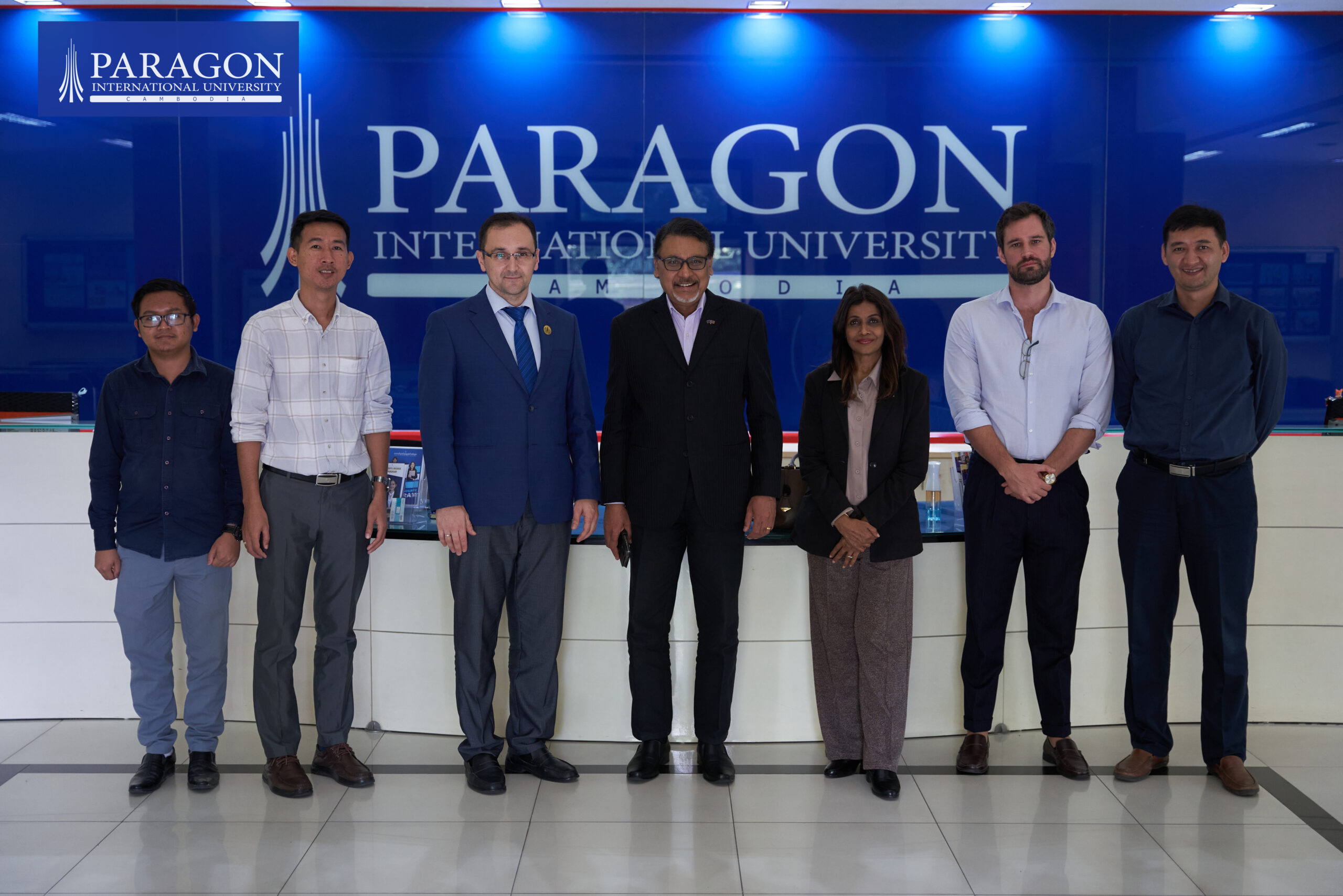 The Delegation from Binary University of Malaysia Visits Paragon ...