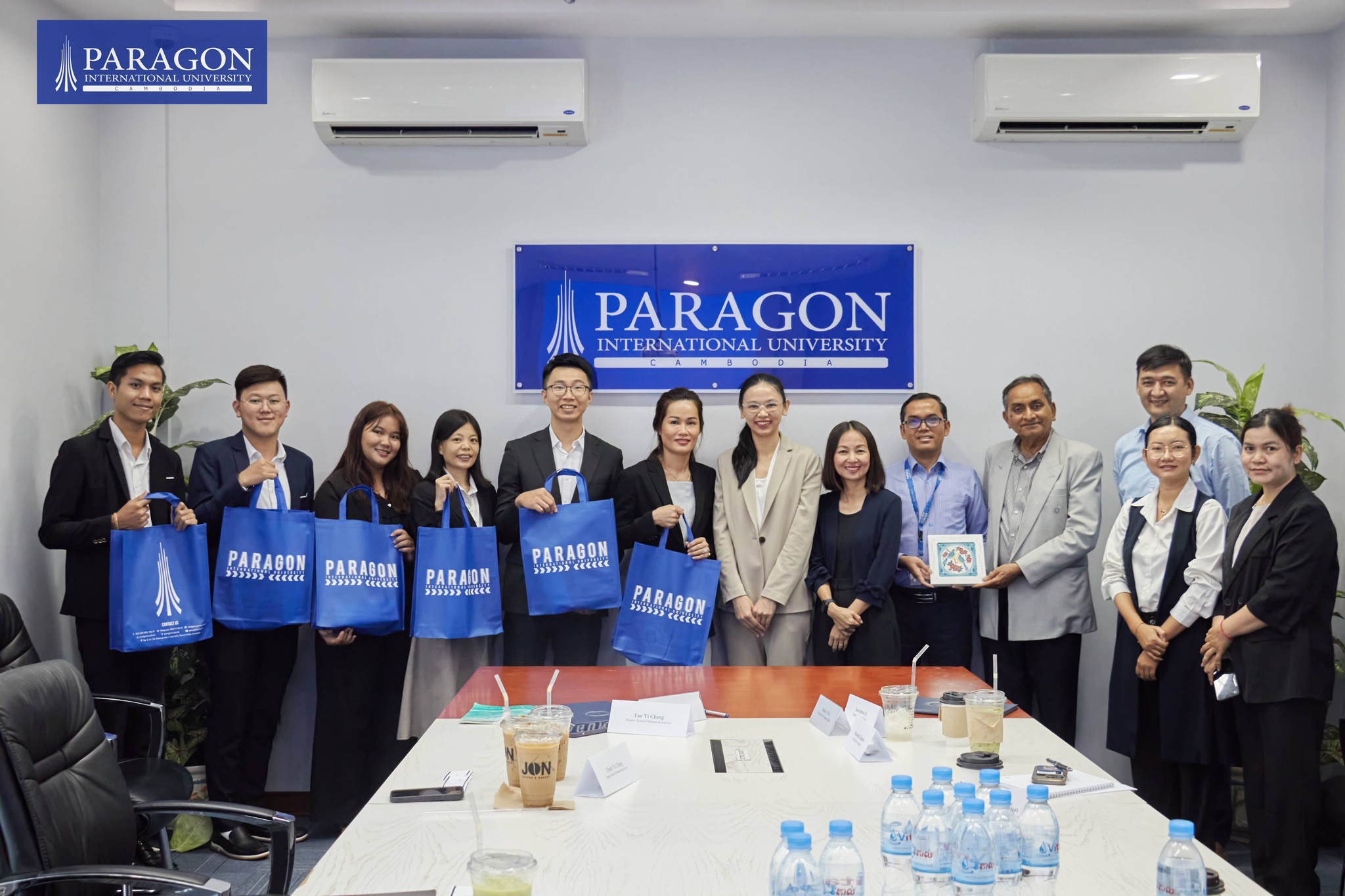 Paragon International University Signs MoU with Union Commercial Bank ...