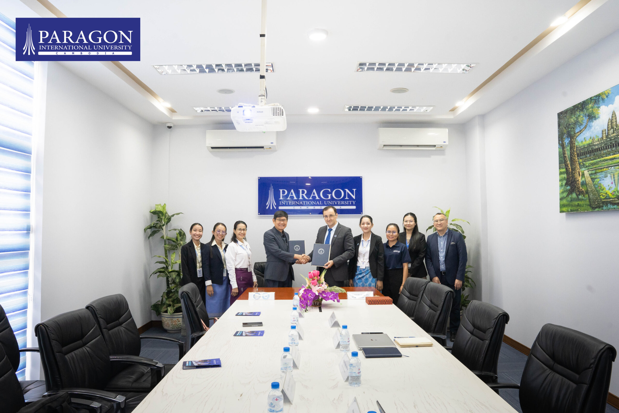 Paragon International University Signs MOUs with New Generation Schools ...