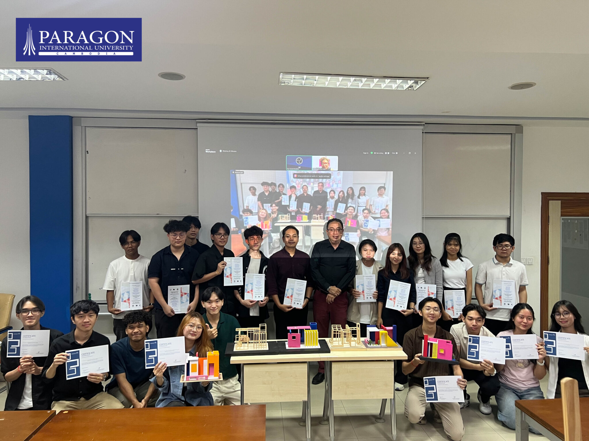Paragon University Students Soared to Victory at the Prestigious Luis ...