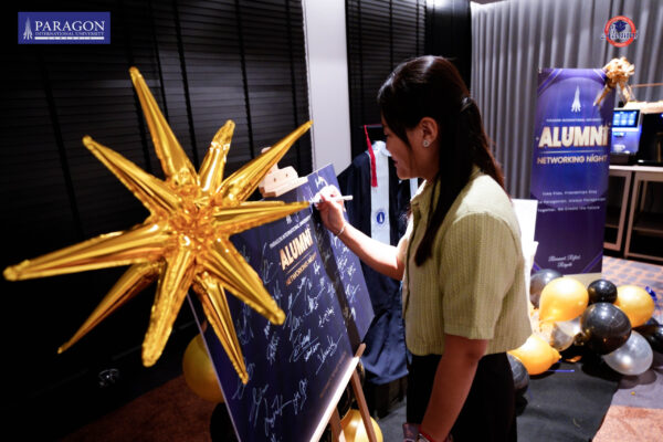 Alumni Networking Night 2025 - Paragon International University