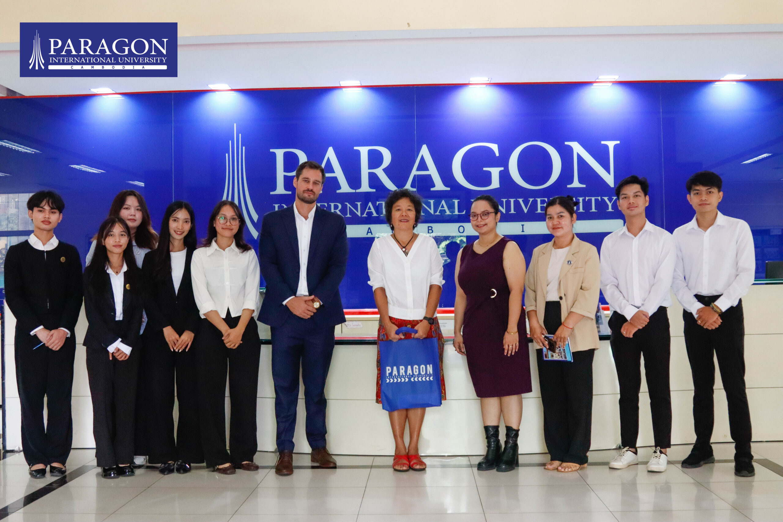 Paragon IU Welcomes French Embassy Representative! - Paragon ...