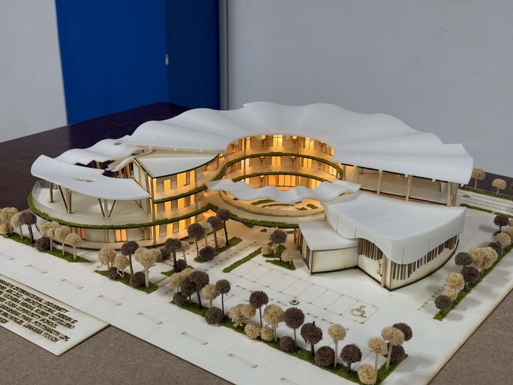 [ARCHITECTURAL DESIGN STUDIO II] OUSA Community School - Paragon International University