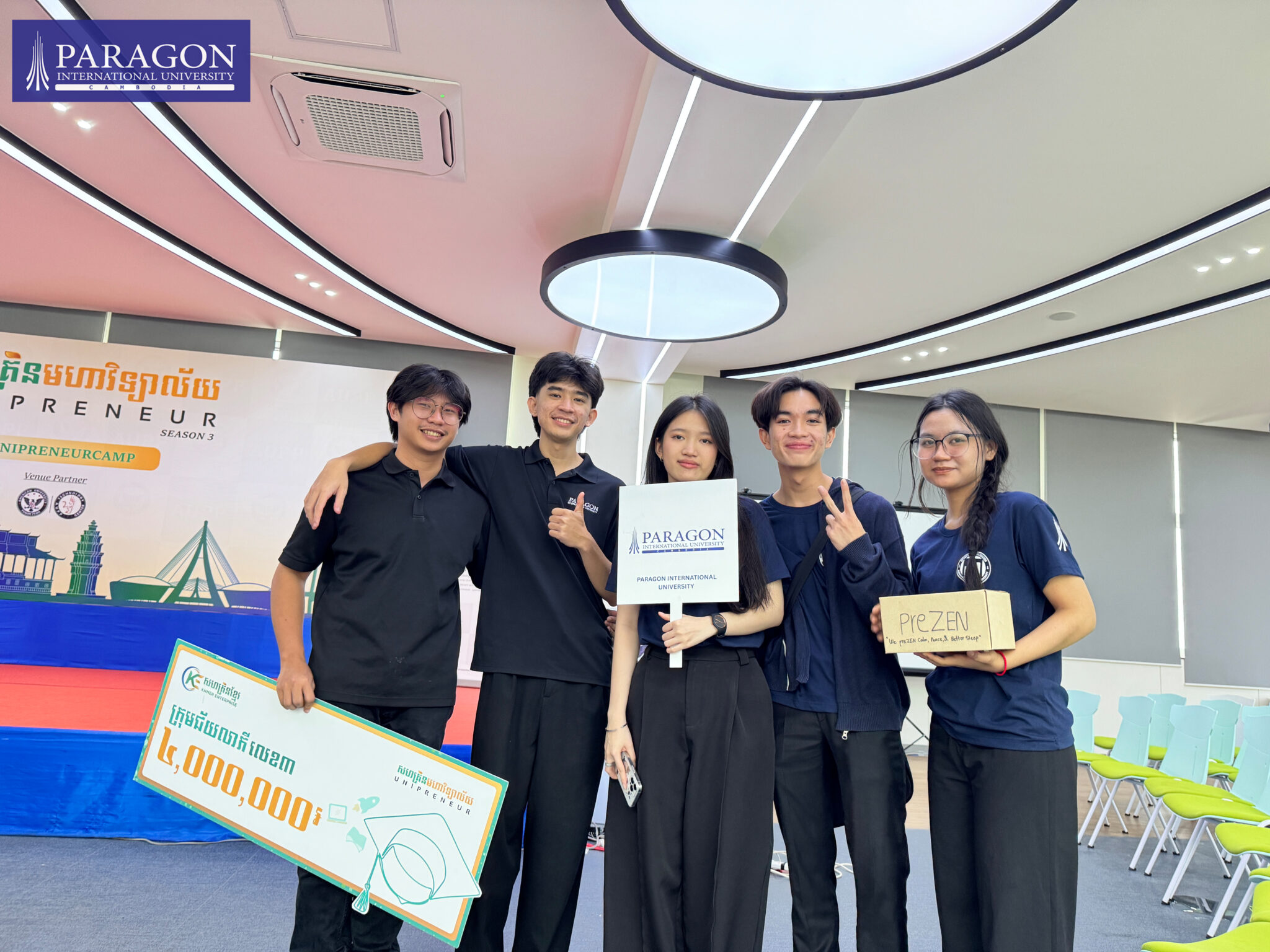 Paragon International University Students Secure Top 3 Spot at ...