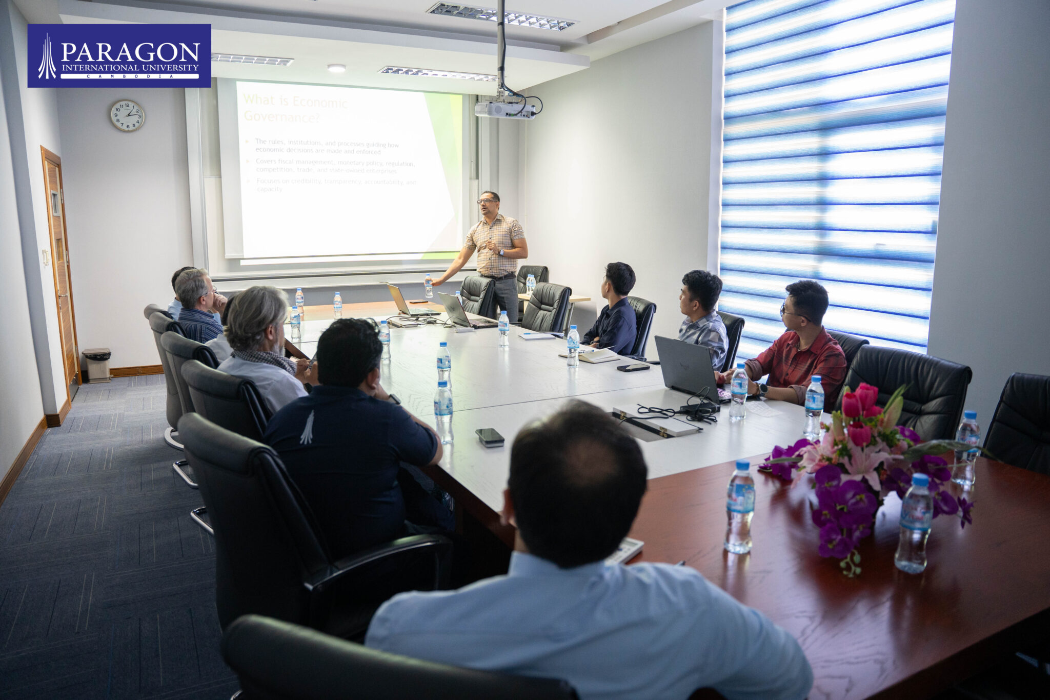 Economic Governance in a Changing World: Seminar by Dr. Kashif Hasan Khan at Paragon.U - Paragon ...